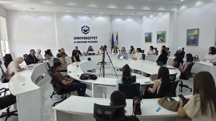 Dani knjige na UNP-u – promovisan udžbenik “Uvod u pravo“ - SANA
